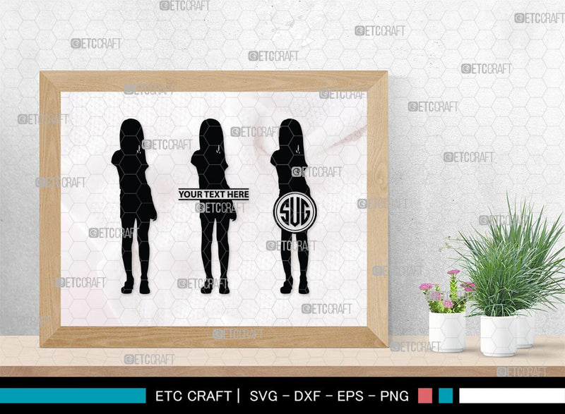 Singer Monogram, Singer Silhouette, Singer SVG, Singing People Svg ...