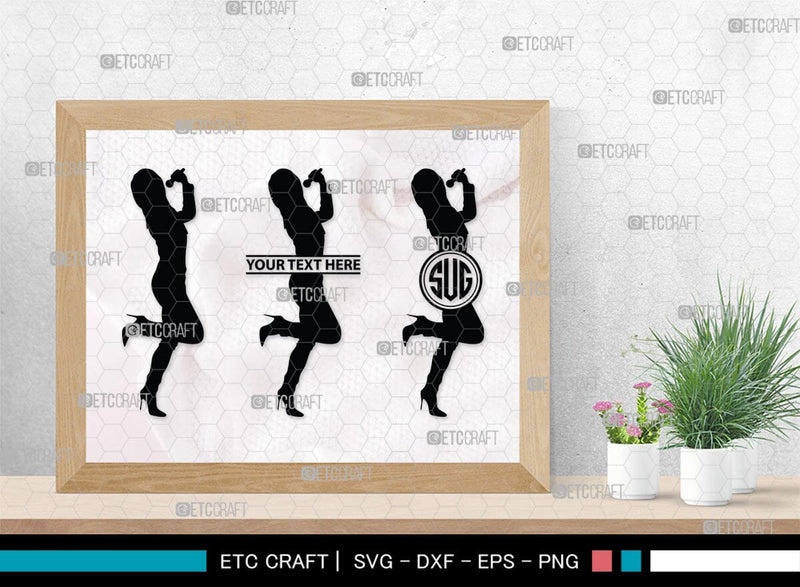 Singer Monogram, Singer Silhouette, Singer SVG, Singing People Svg ...