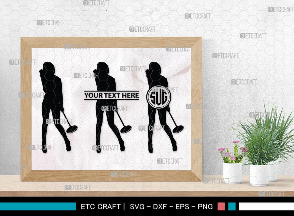 Singer Monogram, Singer Silhouette, Singer SVG, Singing People Svg ...