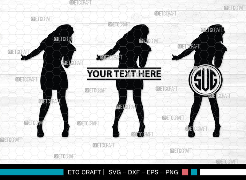 Singer Monogram, Singer Silhouette, Singer SVG, Singing People Svg ...