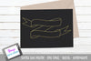 Single Line Banner Bundle - 6 Foil quill / Sketch File Banners - So Fontsy