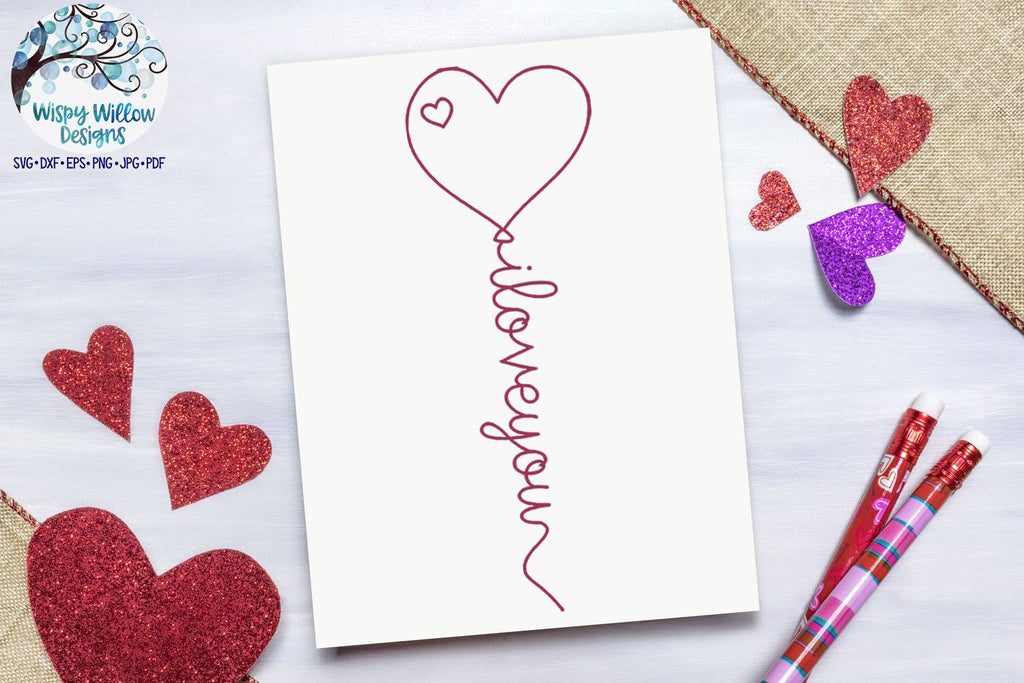 Single Line Design Valentine's Day SVG Bundle - So Fontsy