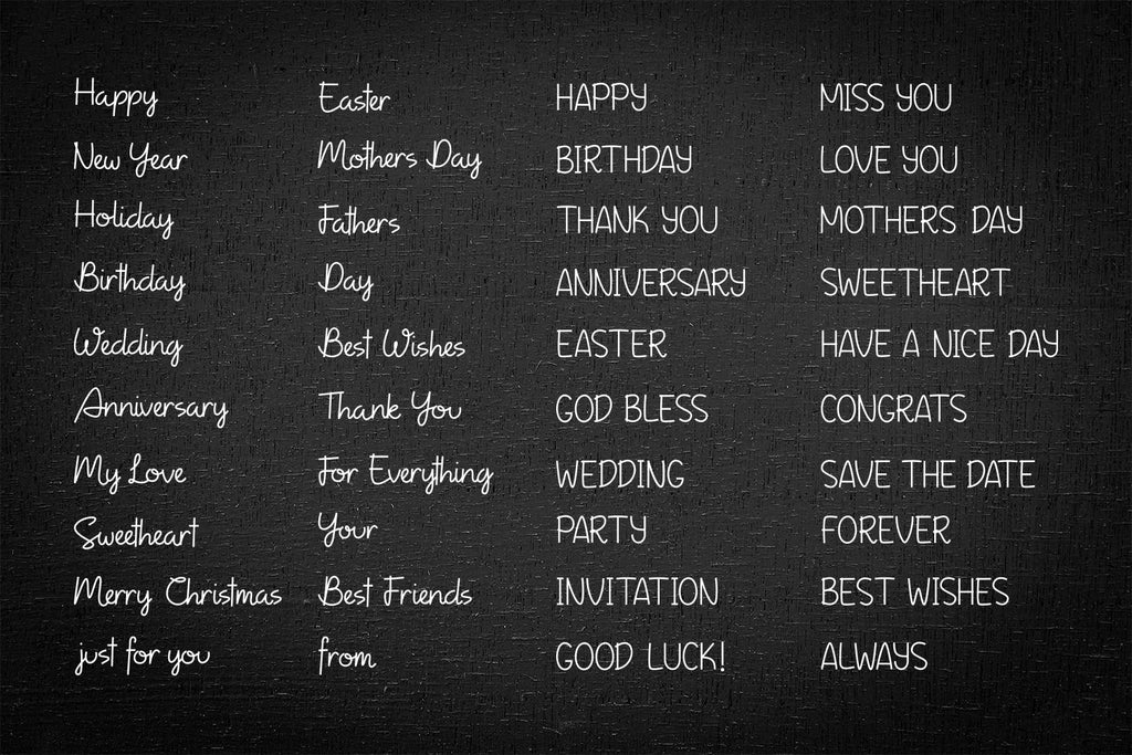 Single Line Handwritten Alphabets SVG - So Fontsy