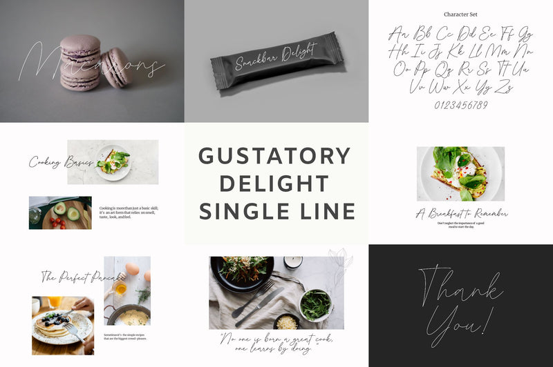 Single Line Font Bundle Vol 2 - So Fontsy