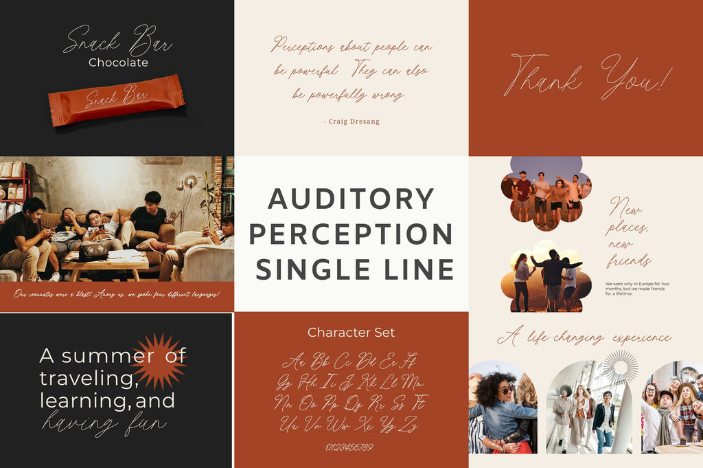 Single Line Font Bundle Vol 2 - So Fontsy