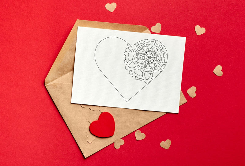 Single Line Sketch Files | Valentine's Design Bundle - So Fontsy