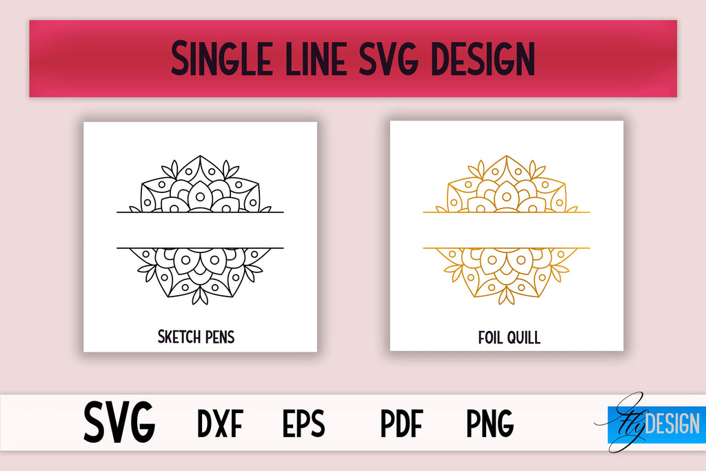 Single Line SVG | Foil Quill Sayings | Engraving Tools - So Fontsy