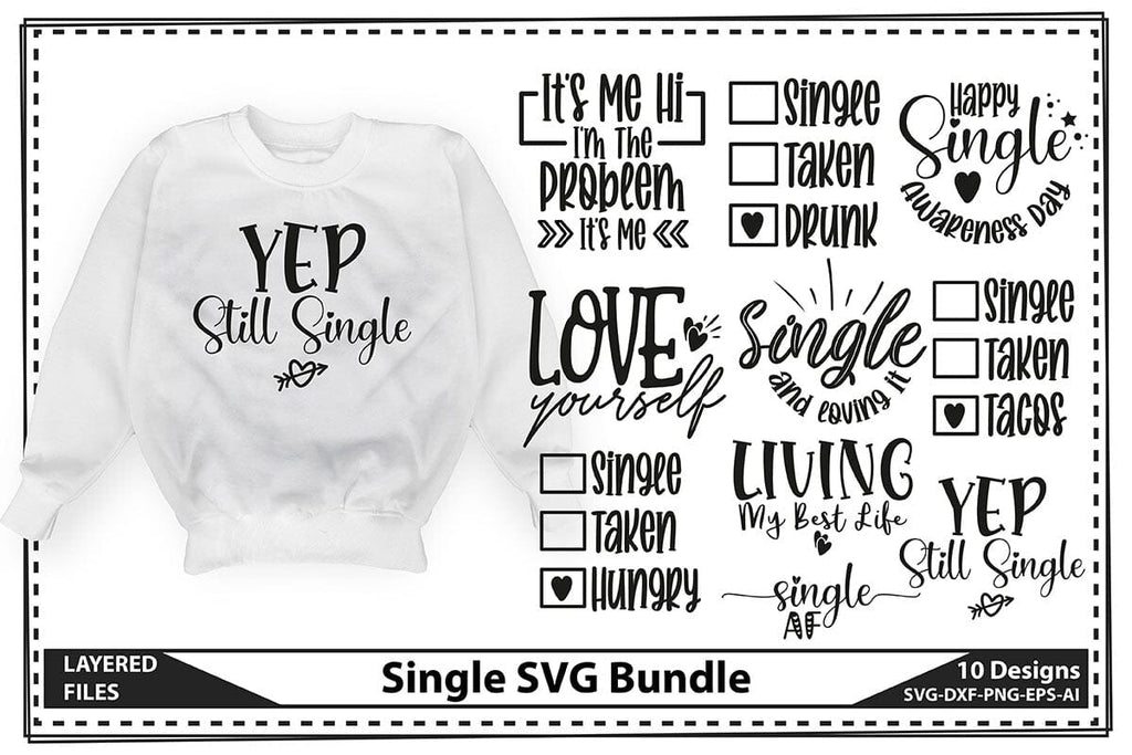 Single SVG Bundle - So Fontsy