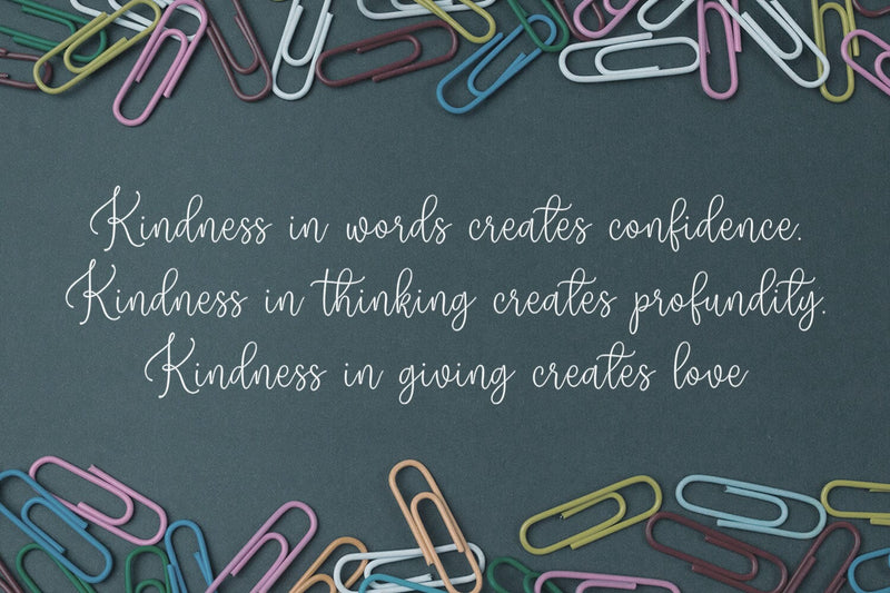 Singleline Font - Always Loving - So Fontsy