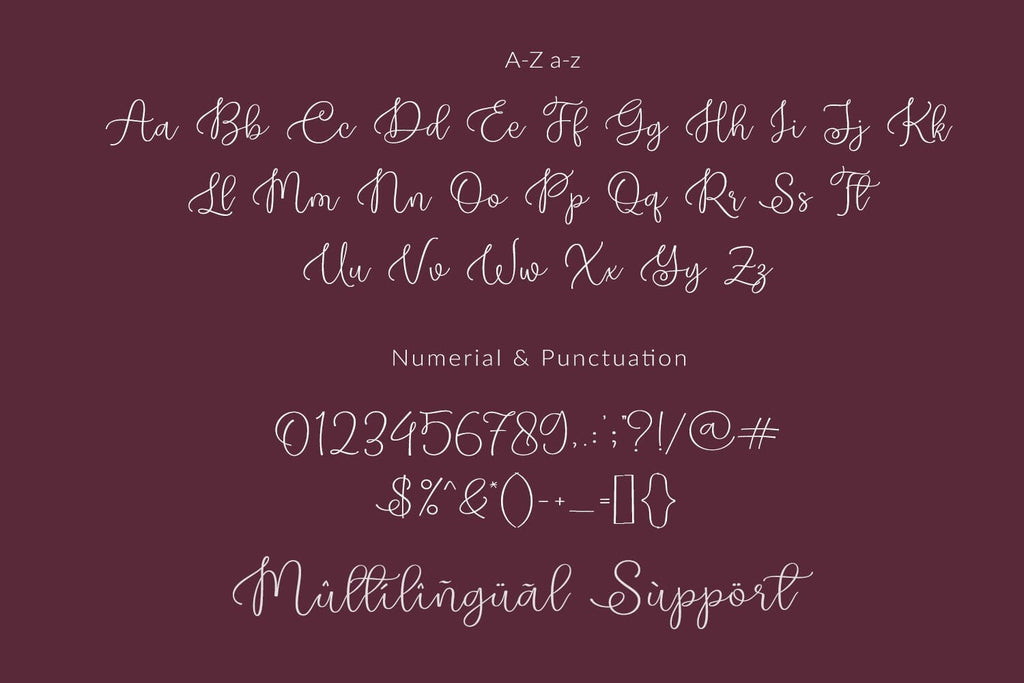 Singleline Font - Always Loving - So Fontsy
