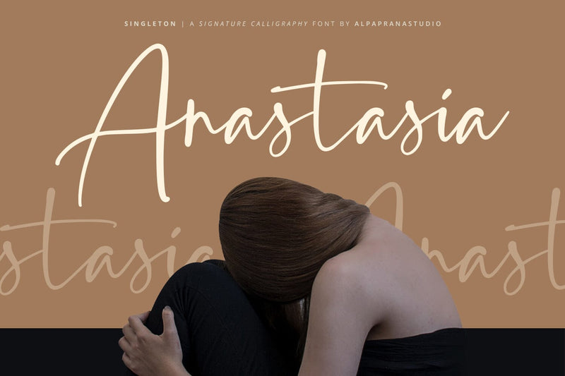 Singleton - Signature Font - So Fontsy