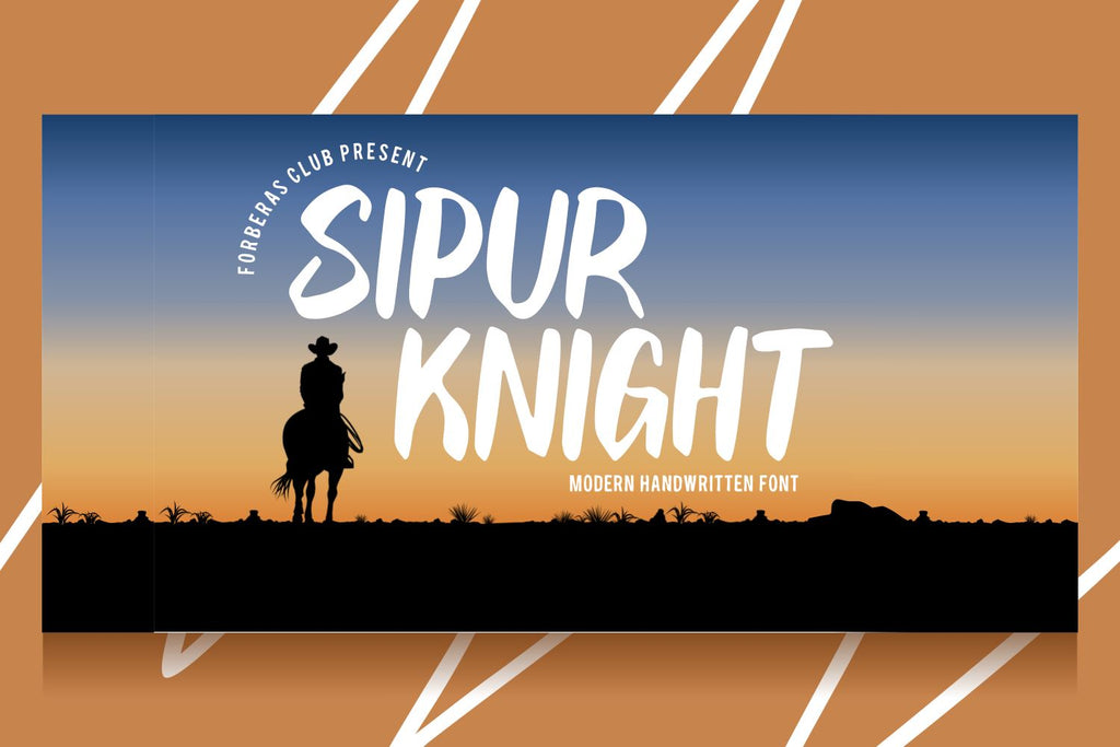 Sipur Kight - So Fontsy