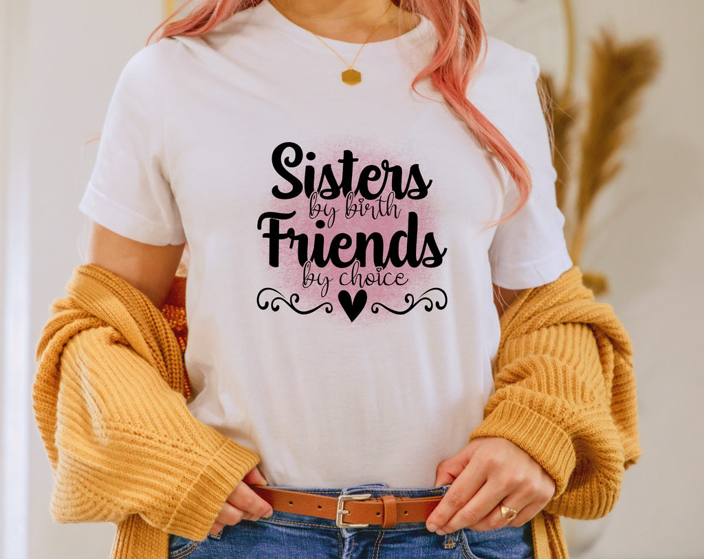 Sister Sublimation Designs Bundle, 6 Sister Quotes PNG Files, Best ...