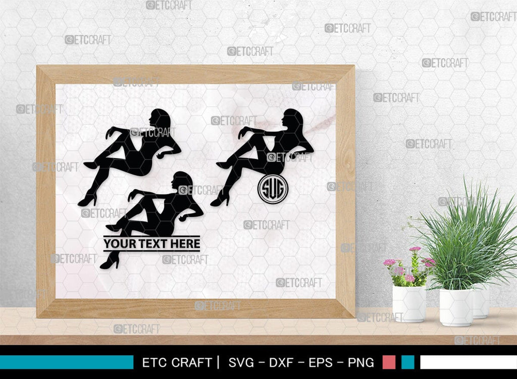 Sitting People Monogram, Sitting People Silhouette, Sitting People SVG ...