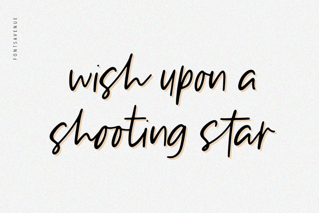 Sixth Street | Handwritten Script Font - So Fontsy