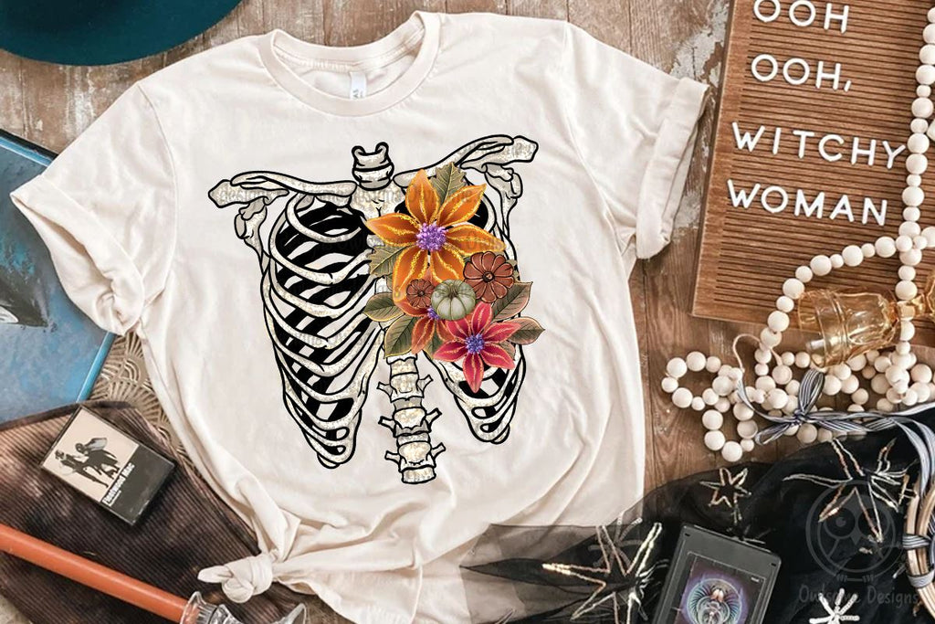 Skeleton Halloween Sublimation Designs - So Fontsy