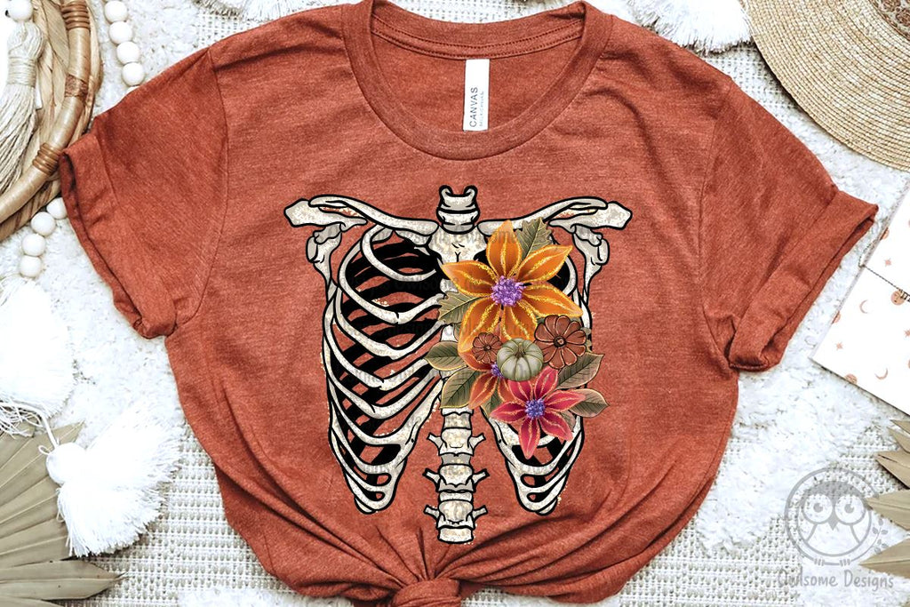Skeleton Halloween Sublimation Designs - So Fontsy