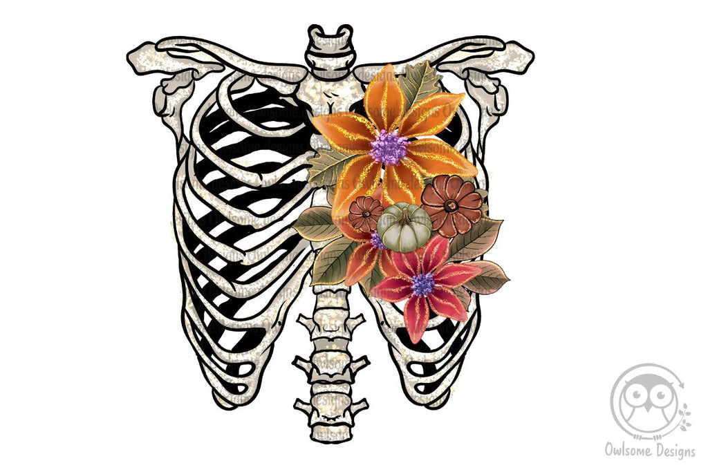 Skeleton Halloween Sublimation Designs - So Fontsy