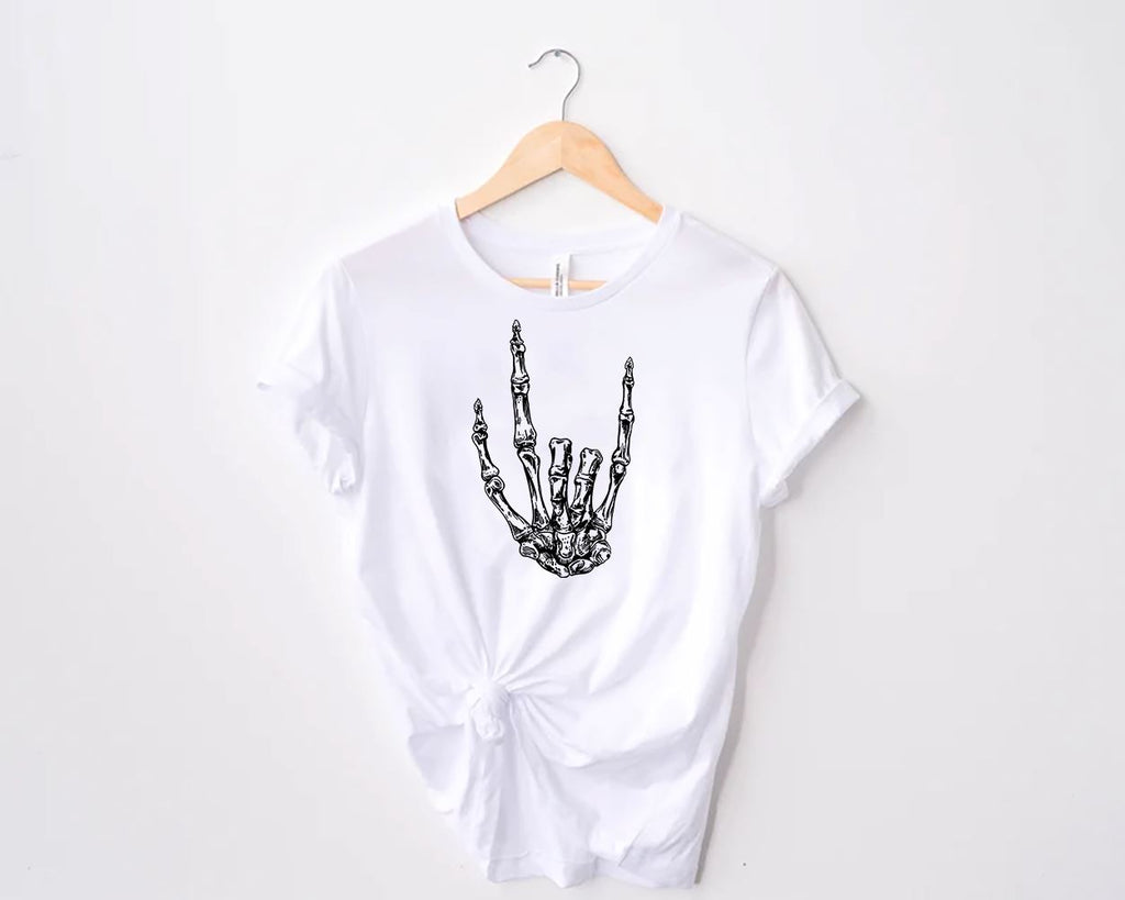 Skeleton Hand Halloween Sublimation Design, Skeleton PNG, Skeleton ...