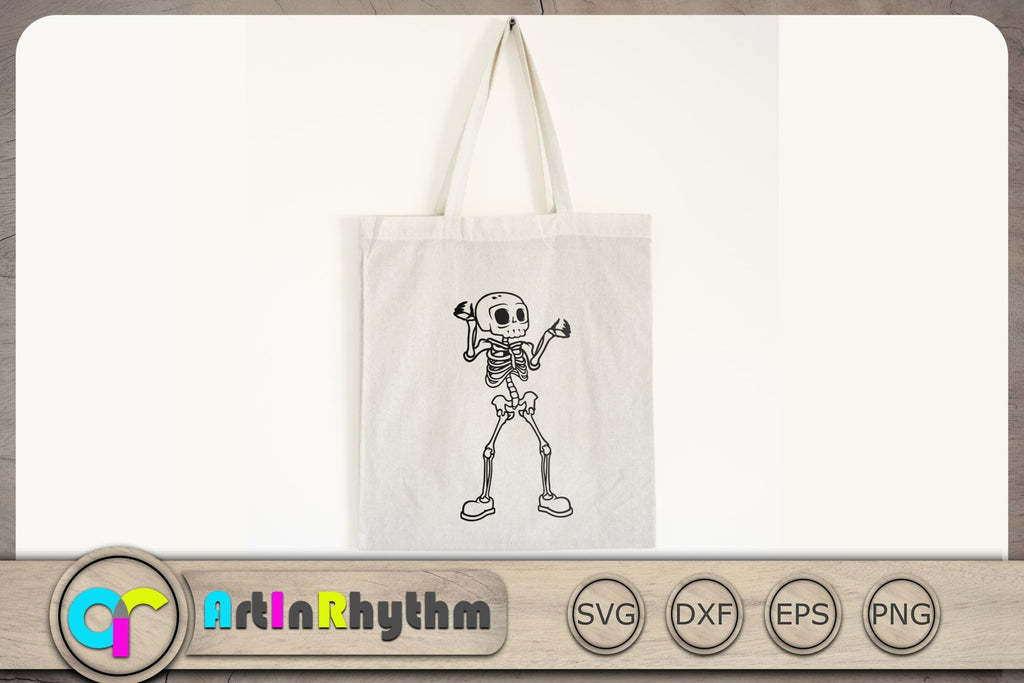 Skeleton Svg, Skull Svg, Halloween Svg, Happy Halloween Svg, Spooky Svg ...