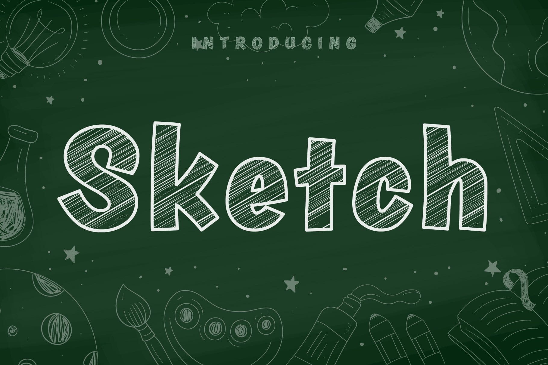 Sketch Font - So Fontsy