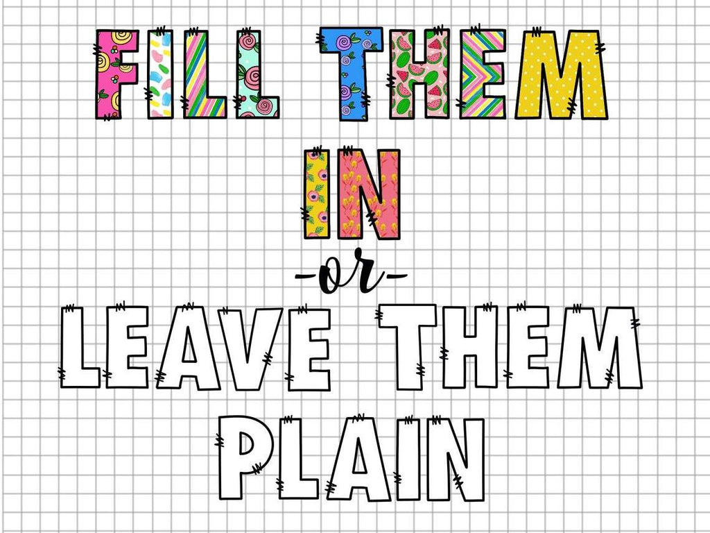 Sketchy Doodle Font! - A fun Doodle Font - So Fontsy