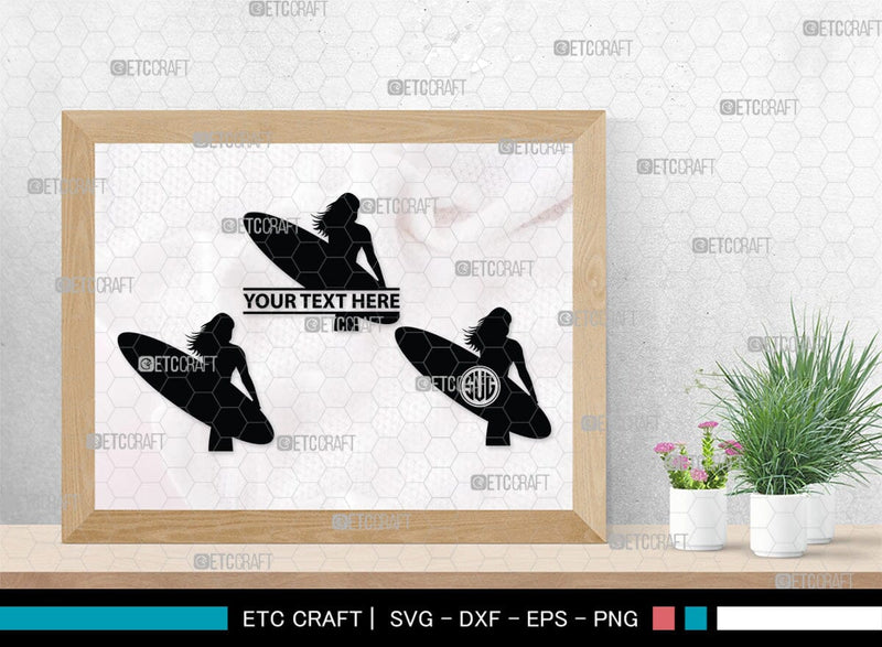 Skiing Monogram, Skiing Silhouette, Skiing SVG, Skiing Bundle, Sport ...