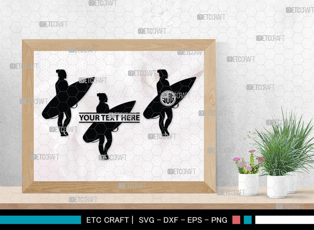 Skiing Monogram, Skiing Silhouette, Skiing SVG, Skiing Bundle, Sport ...