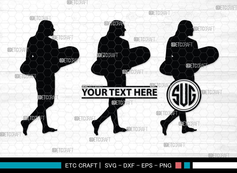 Skiing Monogram, Skiing Silhouette, Skiing SVG, Skiing Bundle, Sport ...