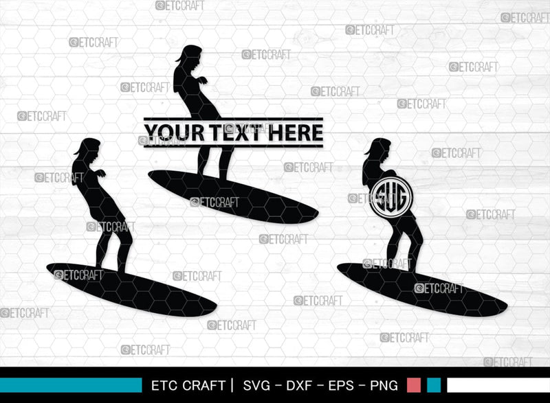 Skiing Monogram, Skiing Silhouette, Skiing SVG, Skiing Bundle, Sport ...