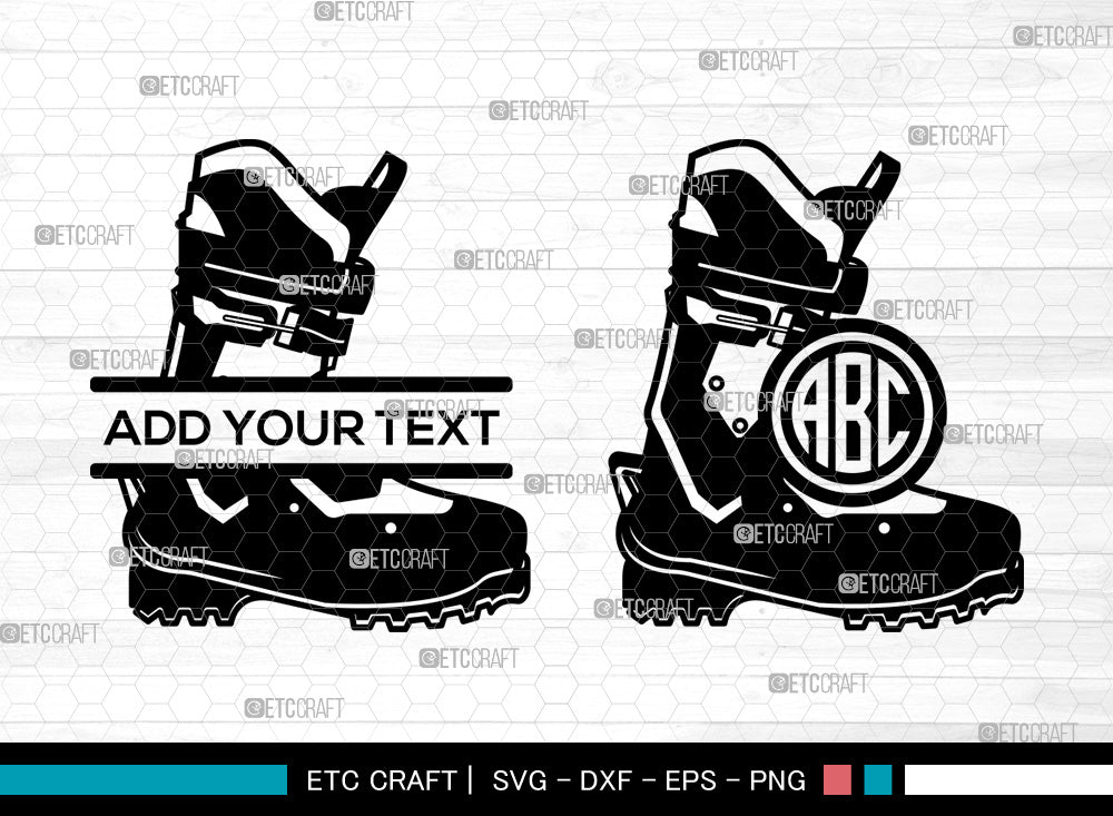 Skiing Monogram SVG, Skiing SVG, Ski Svg, Ski Helmet Svg, Ski Goggles ...