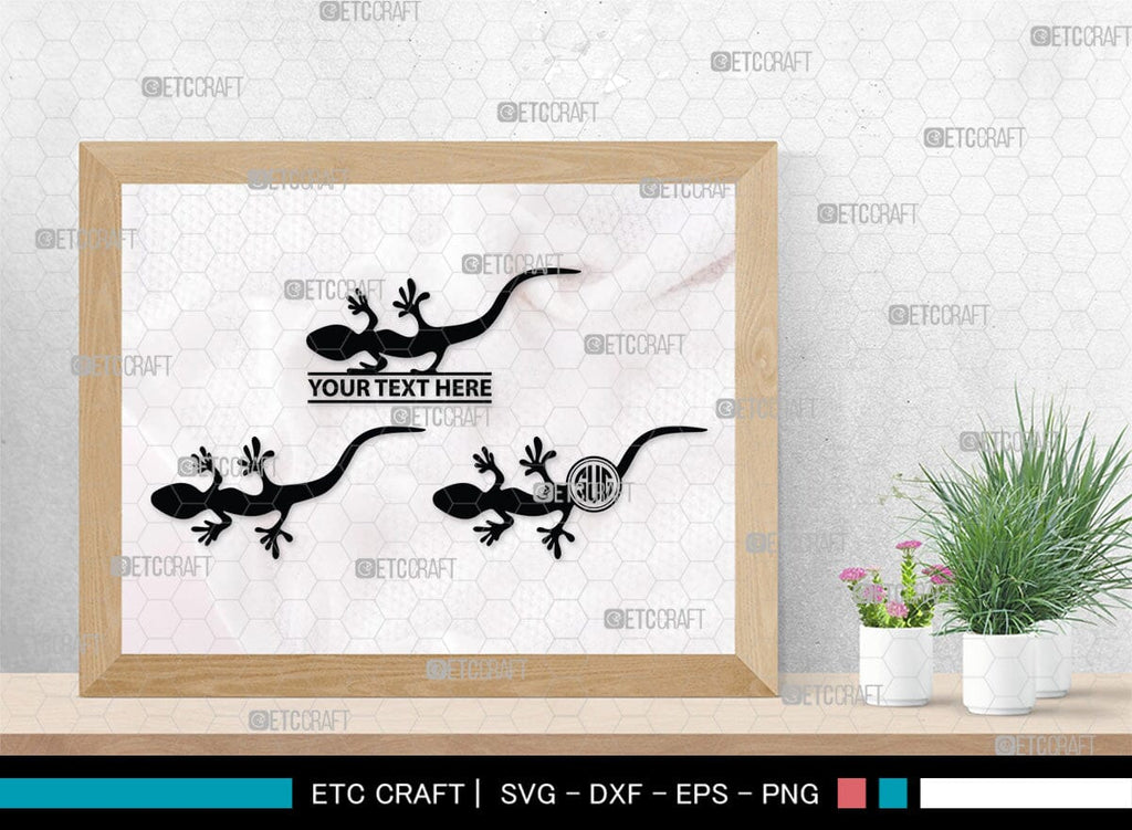 Skink Monogram, Skink Silhouette, Skink SVG, Skink Reptile Svg, Skink ...