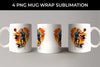 Slam Dunk Spectacle: Basketball Player's Playoff Glory Mug Wrap ...