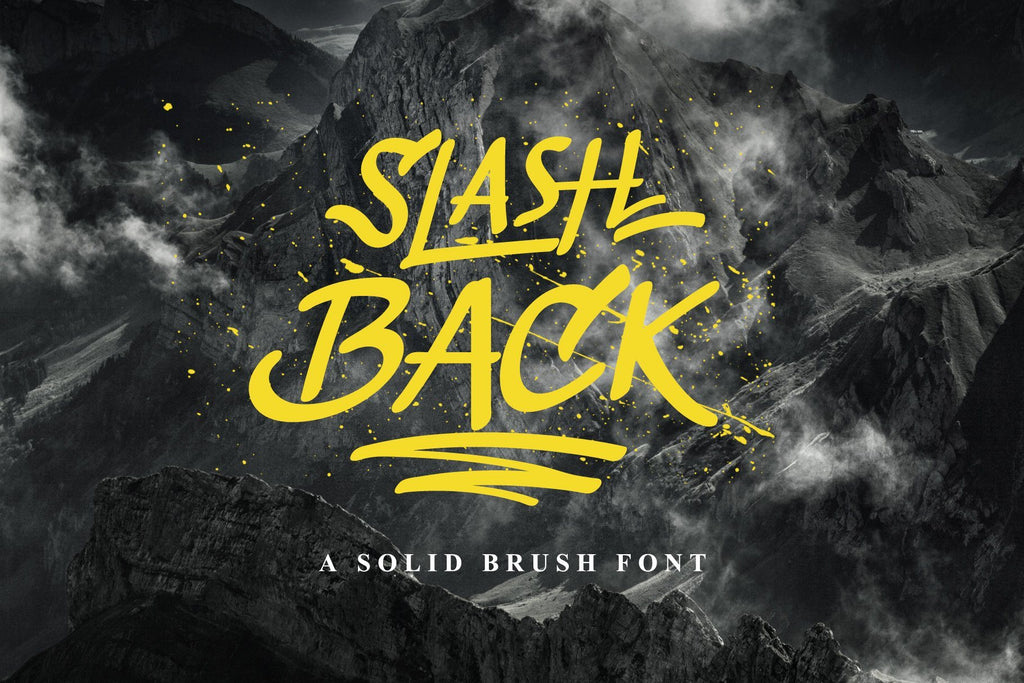 Slashback - So Fontsy
