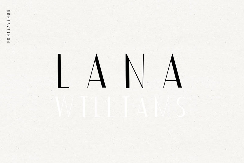 Sleek | Modern Clean Handwritten Font - So Fontsy