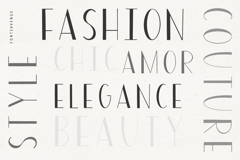 Sleek | Modern Clean Handwritten Font - So Fontsy