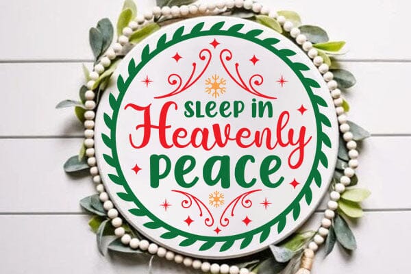 Sleep In Heavenly Peace - So Fontsy