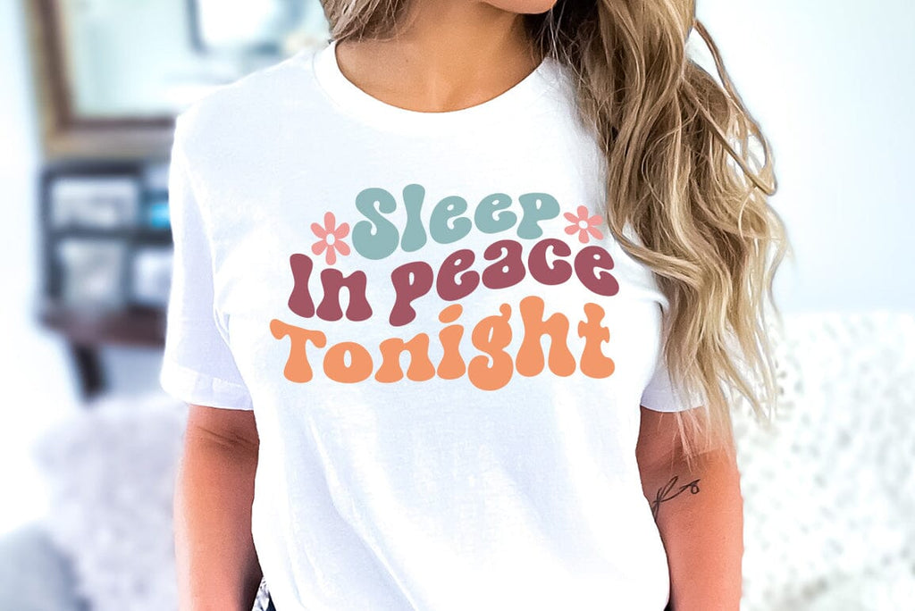 Sleep in peace tonight, Religious SVG - So Fontsy