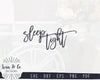 Sleep Tight SVG Files | Nursery Svg | Farmhouse Svg | Bedroom Sign Svg ...
