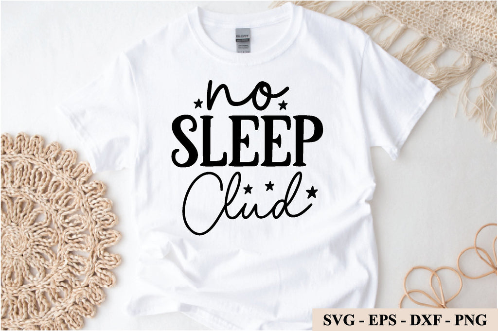 Sleeping quotes svg bundle - So Fontsy