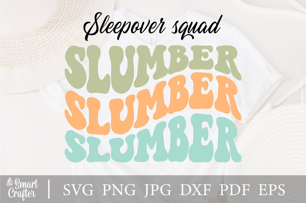 Sleepover Slumber Squad svg, Slumber Party svg, Sleepover svg, Friends ...
