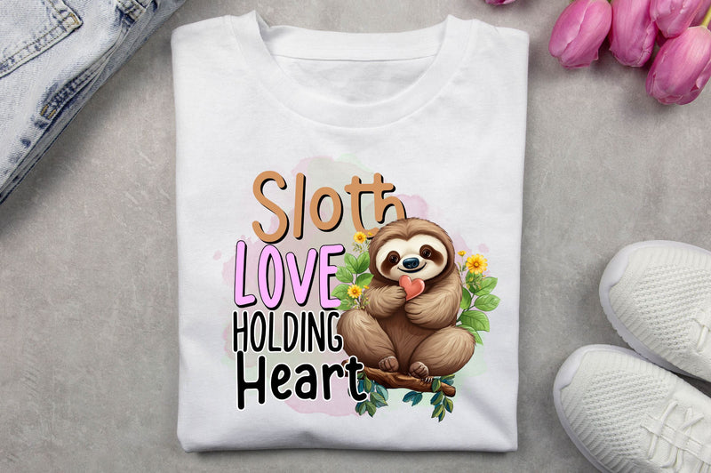 Sloth Sublimation Bundle - So Fontsy