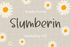 Slumberin Handwriting Font - So Fontsy