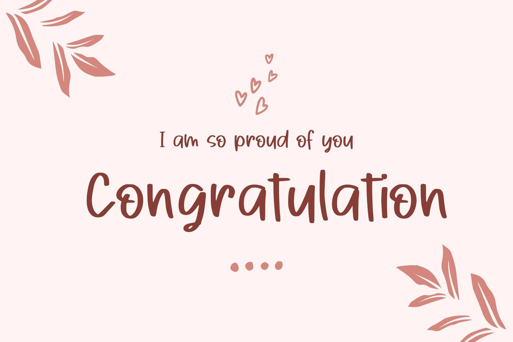 Slumberin Handwriting Font - So Fontsy