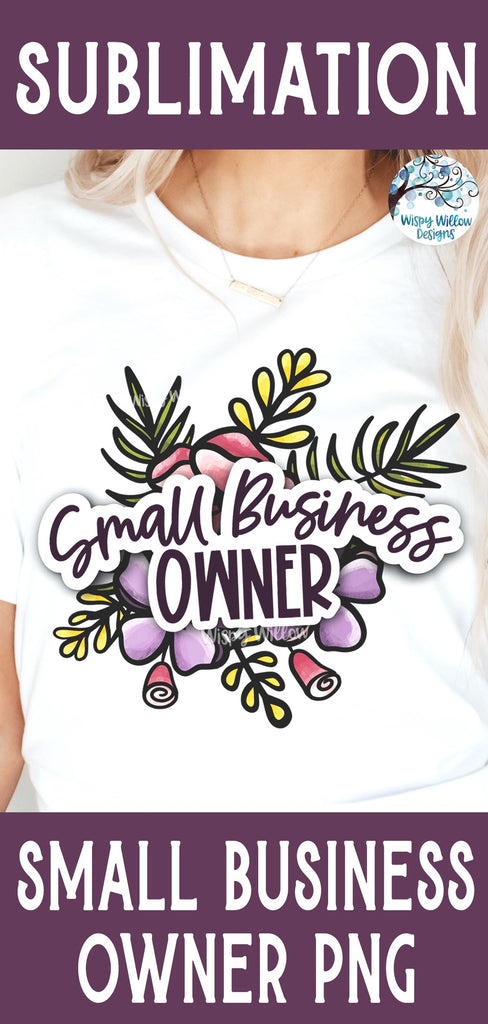 Small Business Owner PNG - So Fontsy