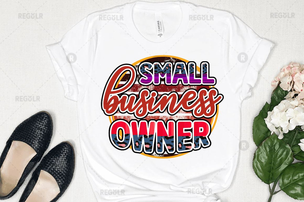 Small business owner Sublimation Design - So Fontsy
