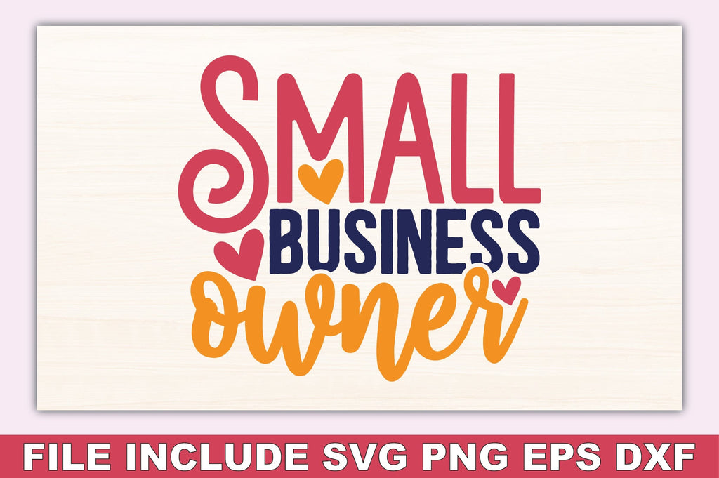 Small Business Owner - So Fontsy