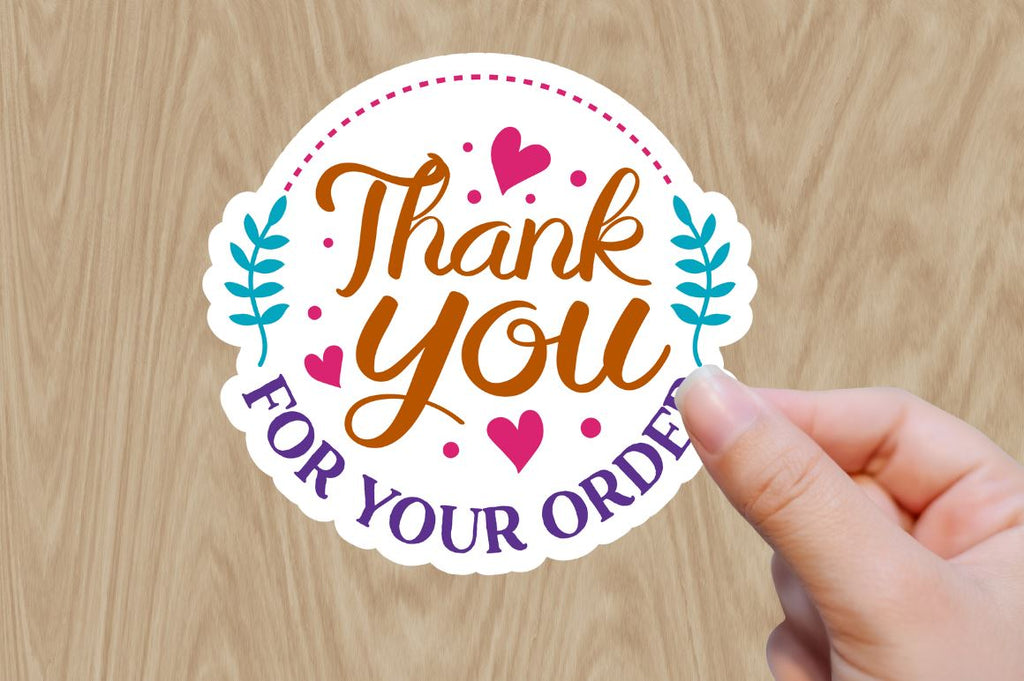 Small Business Sublimation Stickers Bundle - So Fontsy