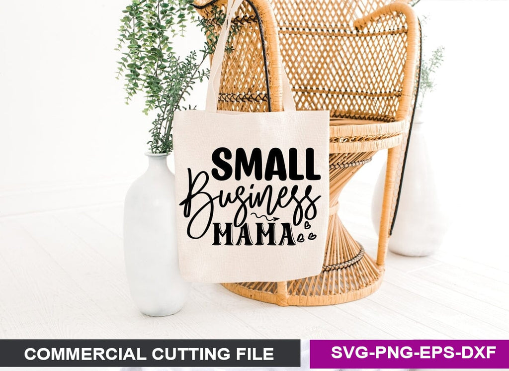 Small Business SVG Design Template - So Fontsy