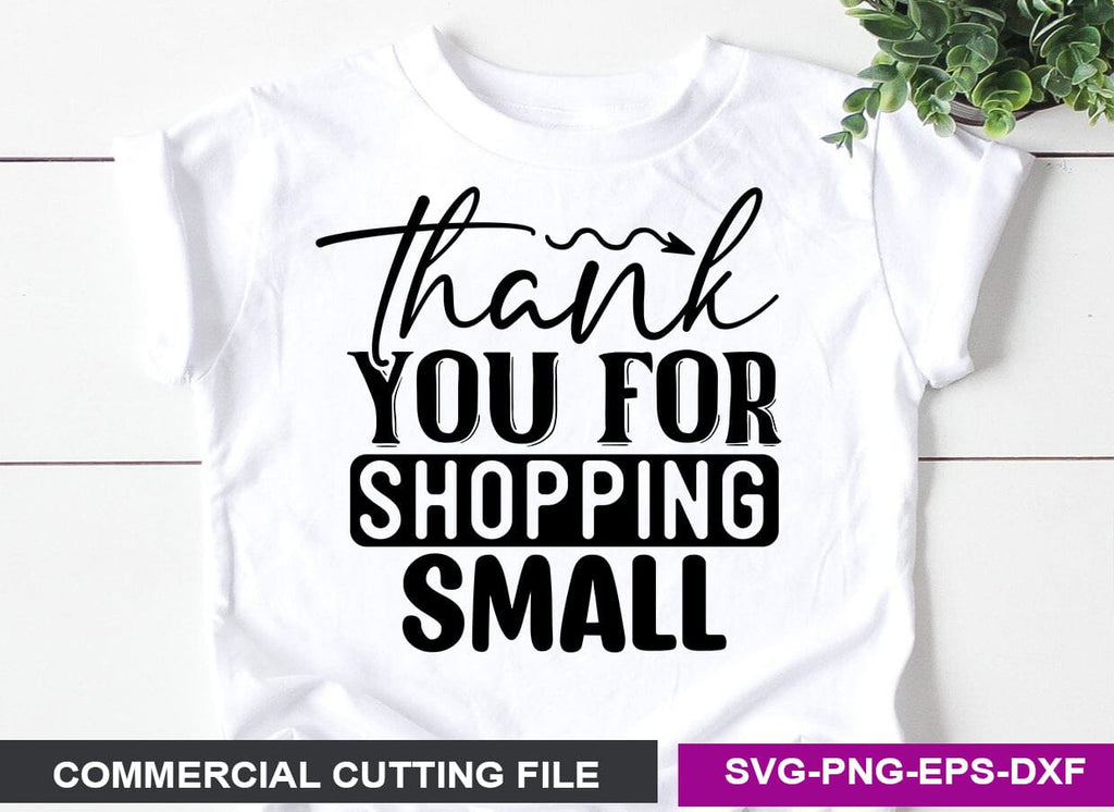 Small Business SVG Design Template - So Fontsy